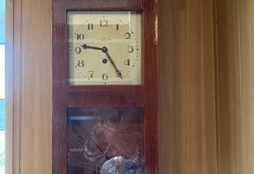 Старинные настенные часы (нком) СССР