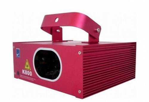 Лазерный проектор красный+зеленый Big Dipper K800