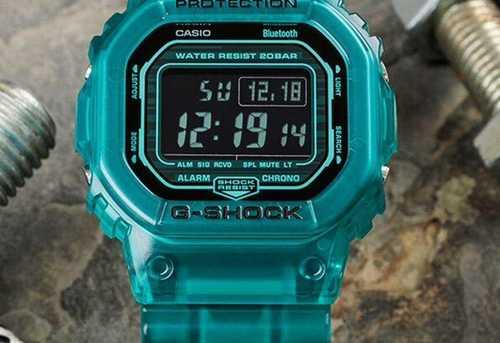 Часы casio g shock dw-b5600g-2