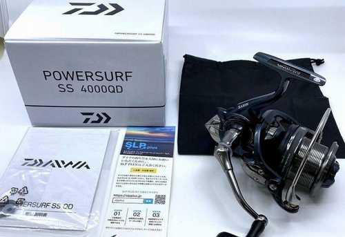 Катушка daiwa 18 powersurf SS 4000 QD