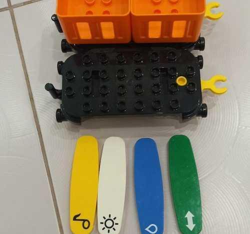 Lego duplo железная дорога