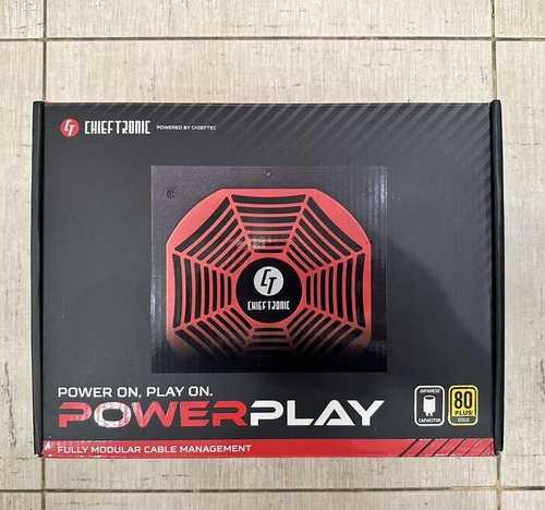 Блок питания Cheftronic PowerPlay GPU-750FC (750W)