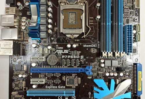 Lga1156 Asus P7P55D-E