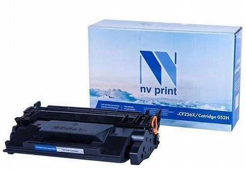 NVPrint Cartridge 052H/CF226X Картридж для canon i