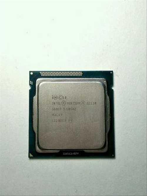 Процессор Intel Pentium G2120 3,1 GHz LGA1155