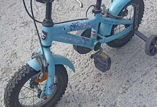 Детский велосипед merida dakar 612