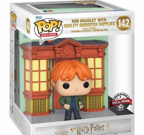 Funko Pop deluxe Ron Weasley 142 Harry Potter