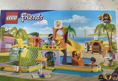 Lego friends аквапарк