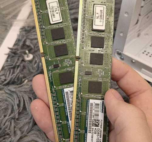 Оперативная память ddr3 4 gb