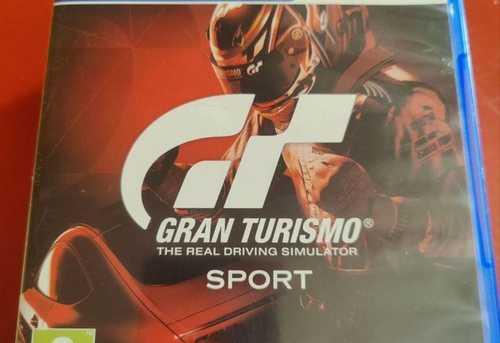 Gran turismo sport Игра для приставки PS4