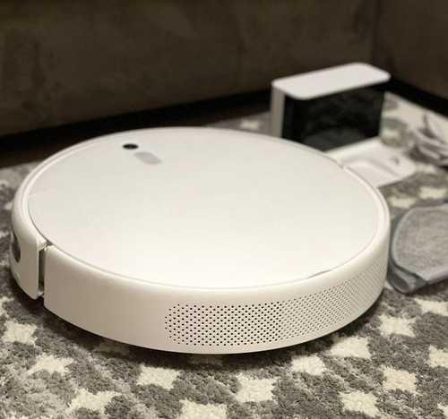 Робот пылесос xiaomi mi robot vacuum mop 2 lite