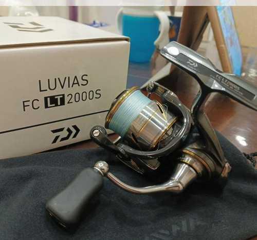 Катушка Daiwa Luvias 2000s