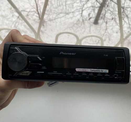 Pioneer mvh 190ub магнитола