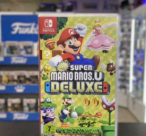 New Super Mario Bros. U Deluxe