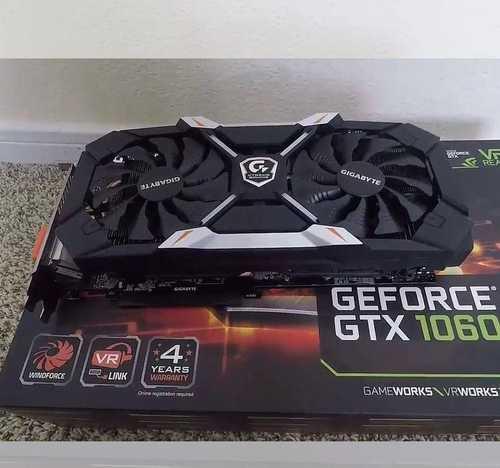 Видеокарта gtx 1060 6gb Xtreme Gaming