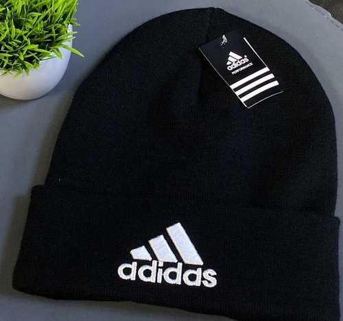 Шапка Adidas с подкладом