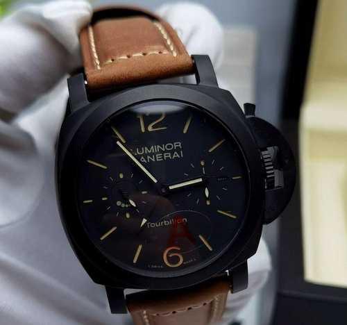 Мужские часы Panerai Luminor Automatic GMT