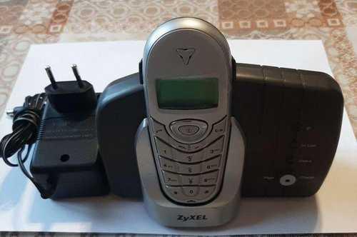 Цифровой радиоТелефон dect и IP ZyXel P-2300RDL EE