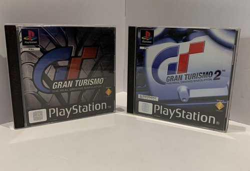 Gran Turismo коллекция - PlayStation 1
