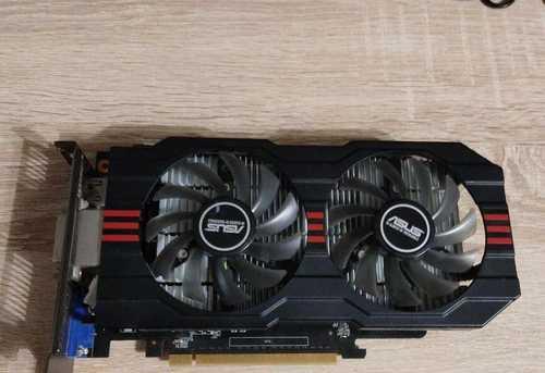 Видеокарта asus GeForce GTX750Ti 2GB