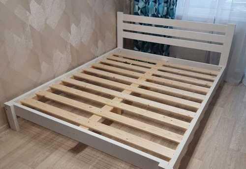 Кровать деревянная из массива сосны