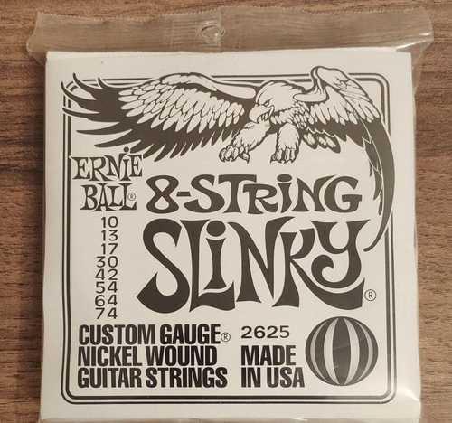 Ernie Ball 2625 8 string 10-74