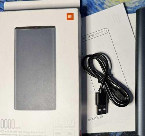 Powerbank xiaomi Plm13zm black 3 10000 mah