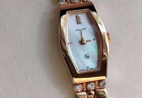 Новые винтажные кварцевые женские часы Orient