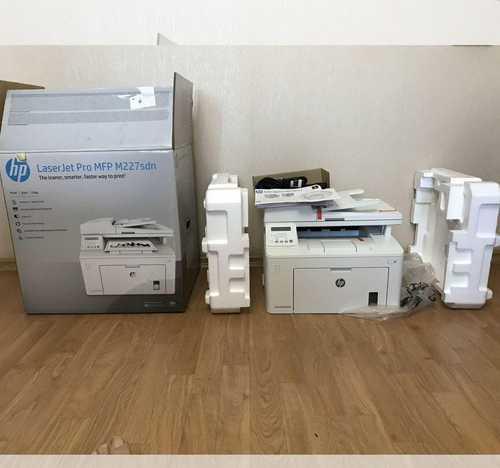 Мфу лазерное HP Laserjet pro MFP M227 sdn