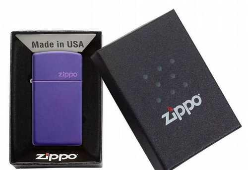 Зажигалка Zippo 1637ZL Slim Оригинал Новая
