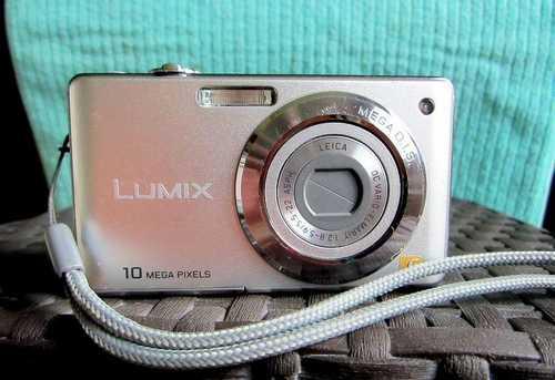Фотоаппарат цифровой Panasonic Lumix DMC-FS62;б/у;