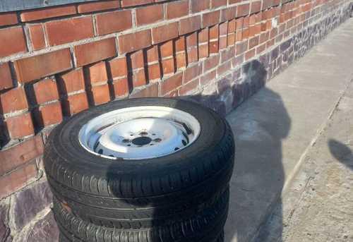 Колеса с шинами Amtel Planet DC 175/70 R13 82H