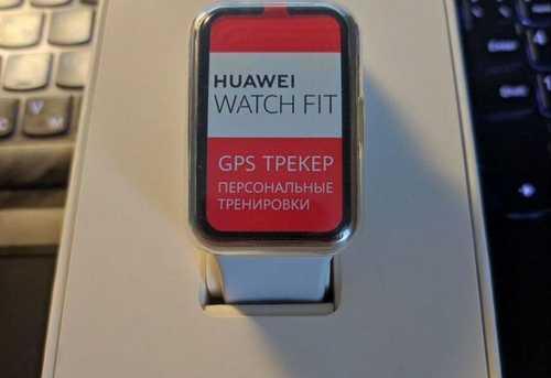 Фитнес браслет Huawei watch fit new
