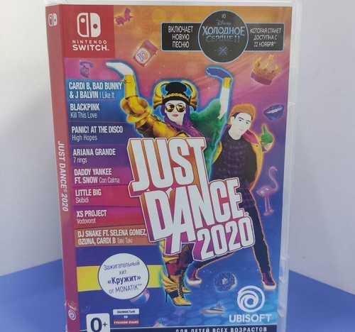 Just Dance 2020 (NS) Б/У