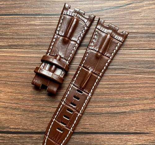 Кожаный ремешок на часы Audemars Piguet
