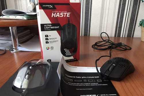 Мышка hyperx pulsfire haste
