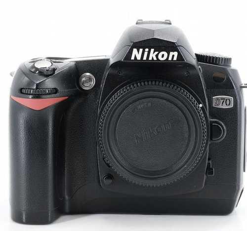 Nikon D70 Body хор.сост.,гарантия,обмен