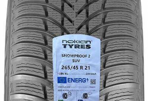 Nokian Tyres Snowproof 2 SUV 265/45 R21 108V