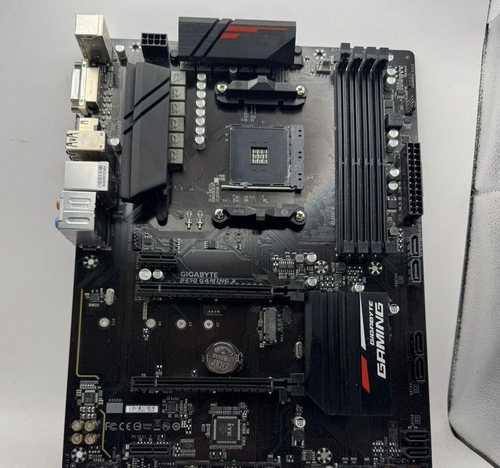 Материнская плата gigabyte b450 gamingX