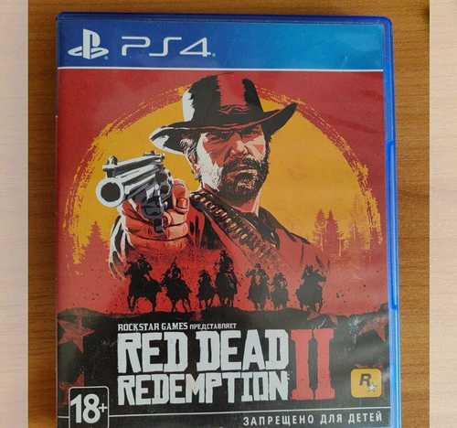 Red dead redemption 2 ps4