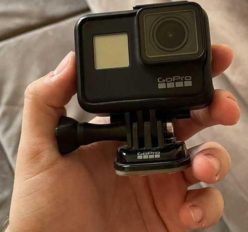 Экшн камера gopro hero 7 новая