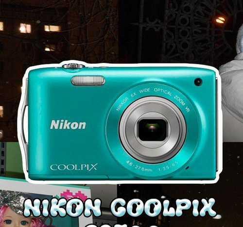 Фотоаппарат компактный Nikon Coolpix