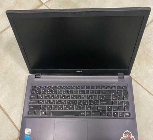 Ноутбук dexp clv-650-sb