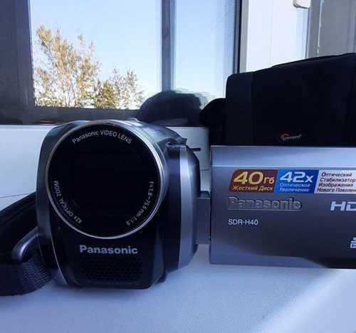 Видеокамера panasonic SDR-H40