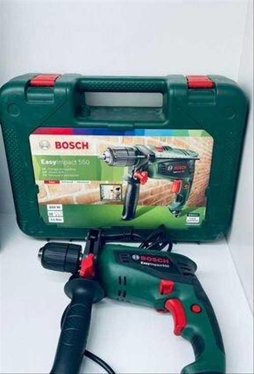 Дрель, Bosch EasyImpact 550, Новый