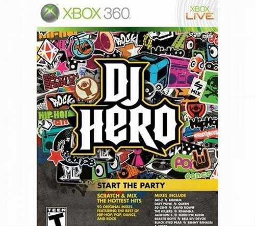 DJ Hero (Xbox 360) б\у