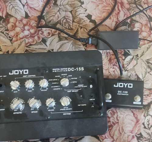 Комбоусилитель joyo DC-15S для гитары