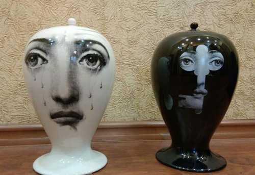 Керамические Вазы Bitossi Fornasetti