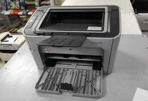 Принтер hp p1505n сетевой, без пробега