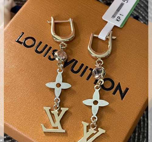 Серьги Louis Vuitton